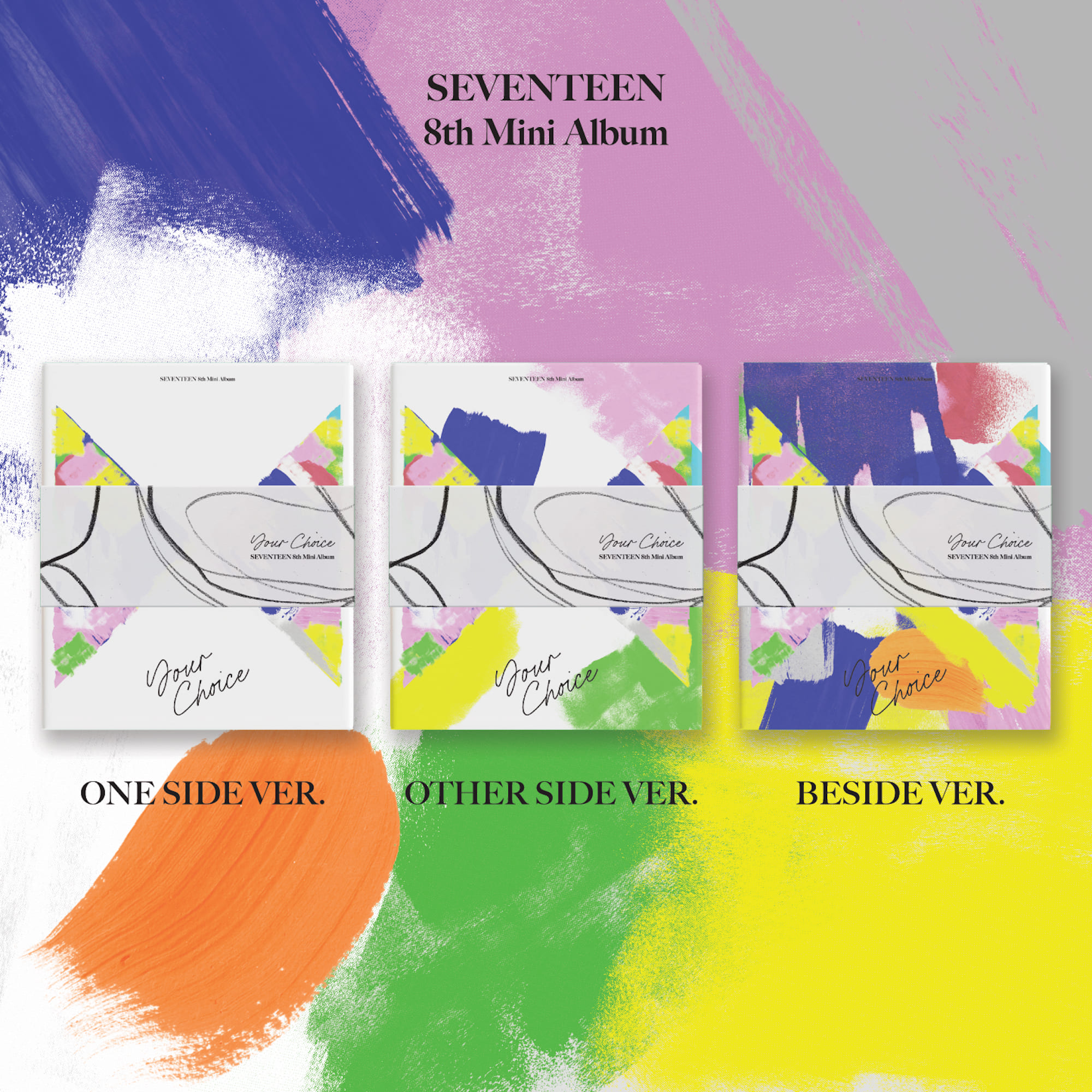 SEVENTEEN [Your Choice] – K-UP!